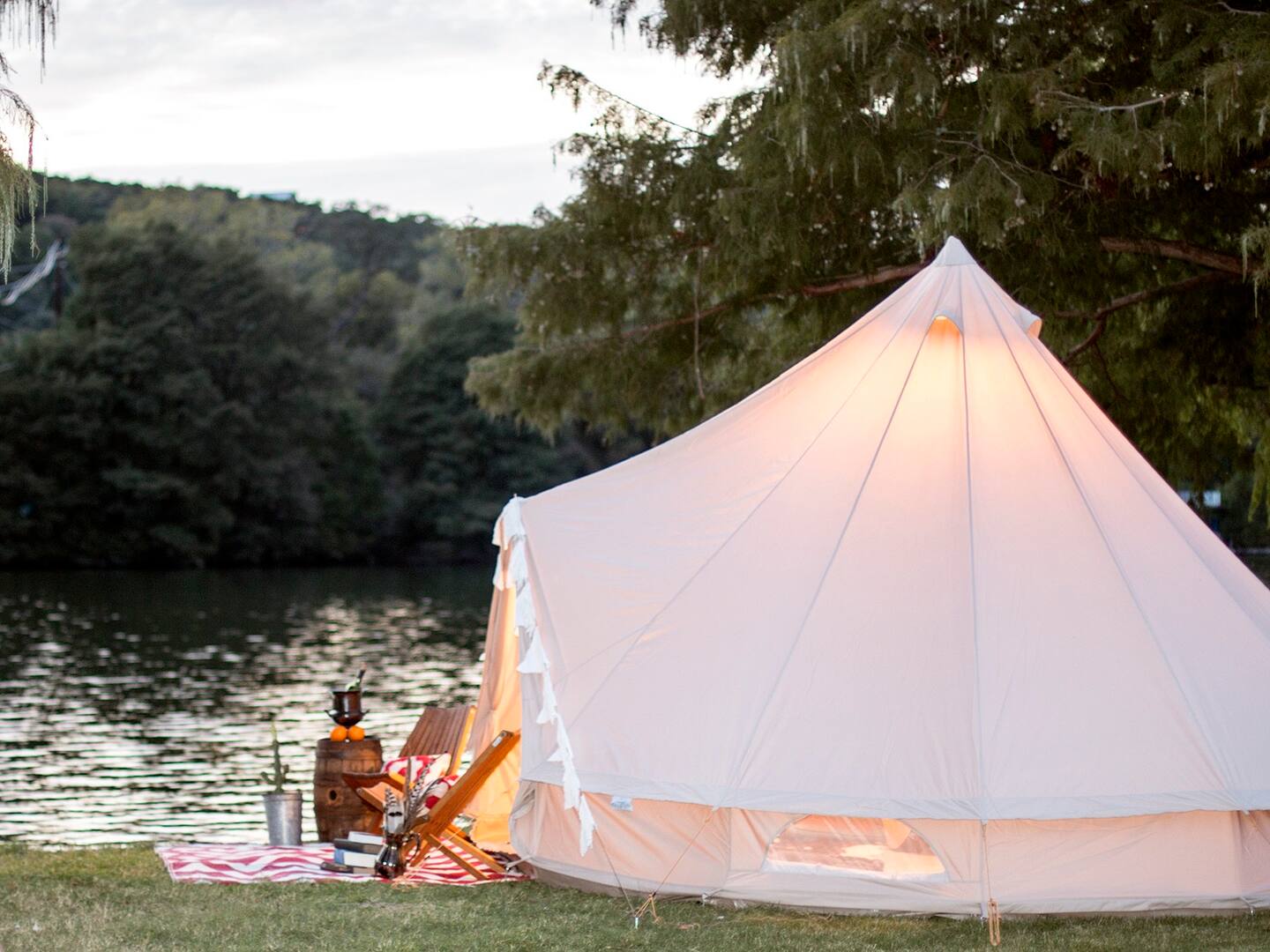 21 Best Places To Go Glamping in Texas for Romantic Getaways