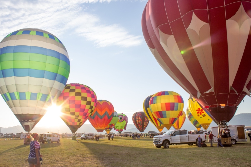 15 Best Hot Air Balloon Festivals in the USA