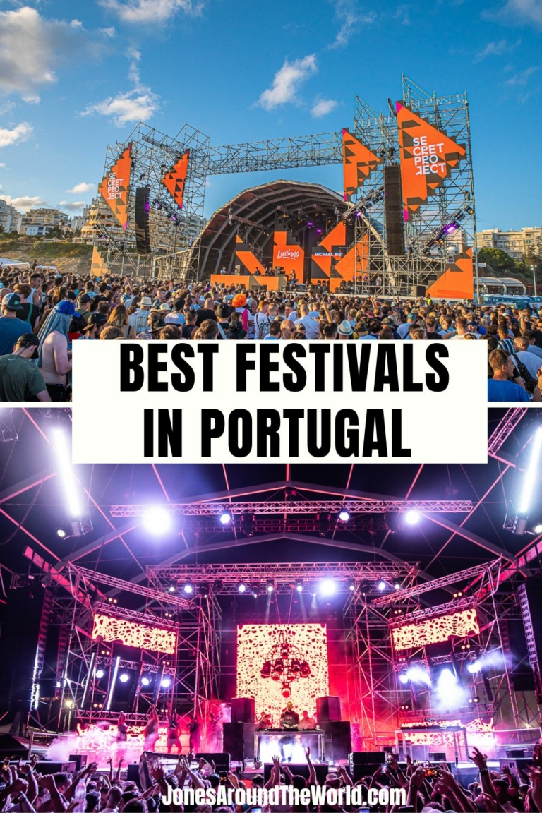 17 Best Music Festivals in Portugal For Your Bucket List