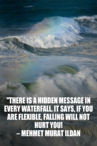 121 Waterfall Quotes & Instagram Captions To Inspire Wanderlust