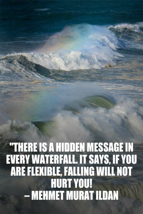 121 Waterfall Quotes & Instagram Captions To Inspire Wanderlust