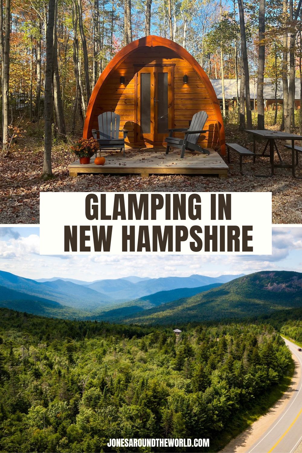 Granite State Glamping: Unplug And Unwind At New Hampshire's Waterest ...