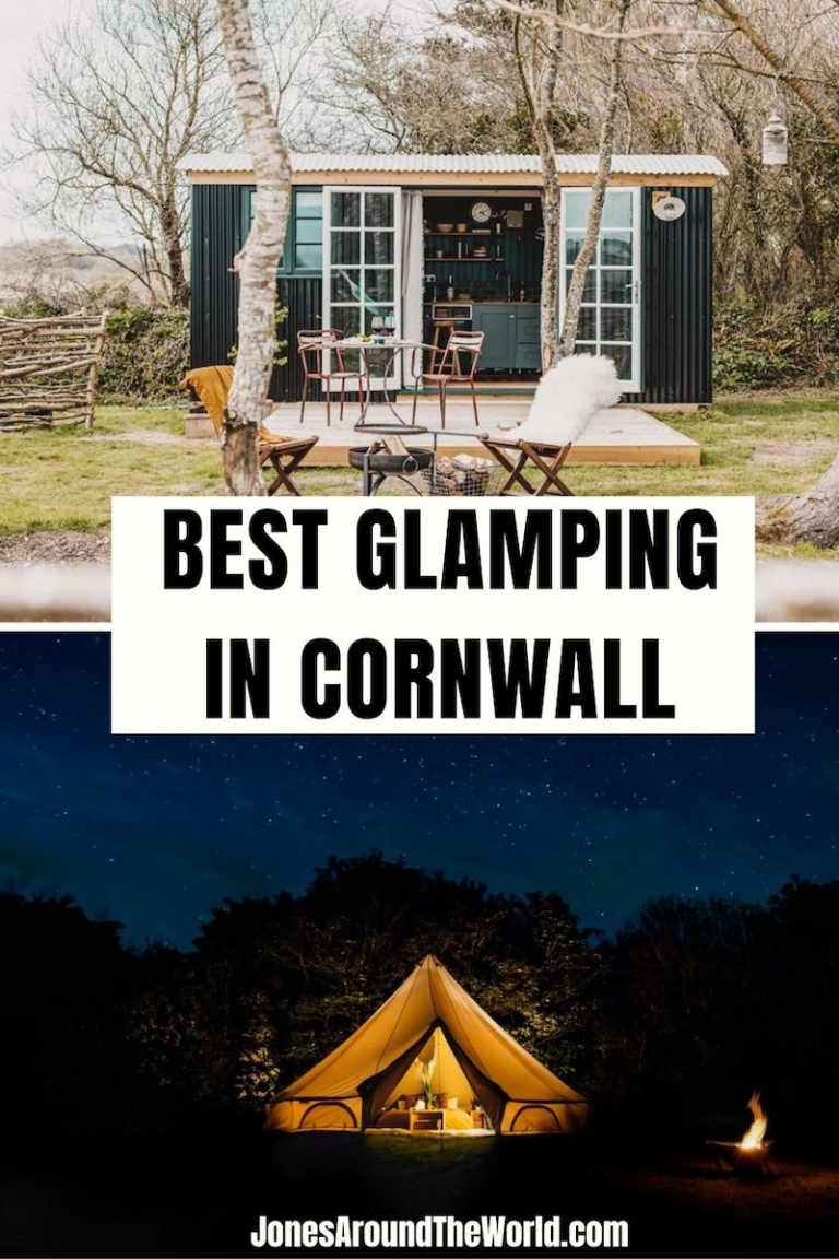 12 Best Places To Go Glamping in Cornwall - Jones Around The World