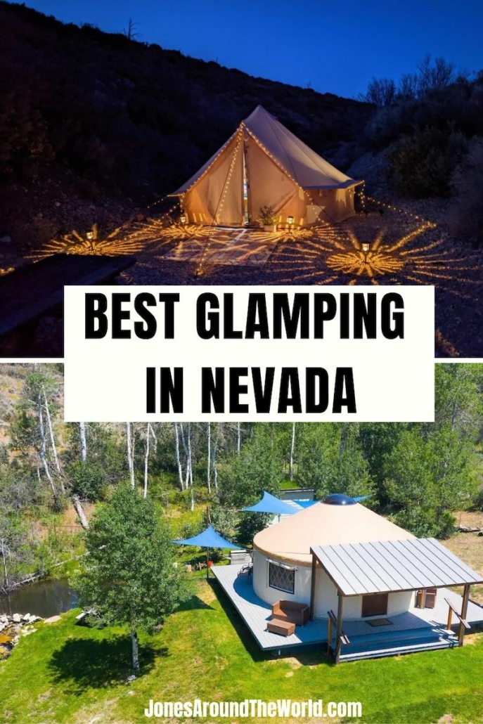 12 Epic Places To Go Glamping in Nevada | July Dreamer