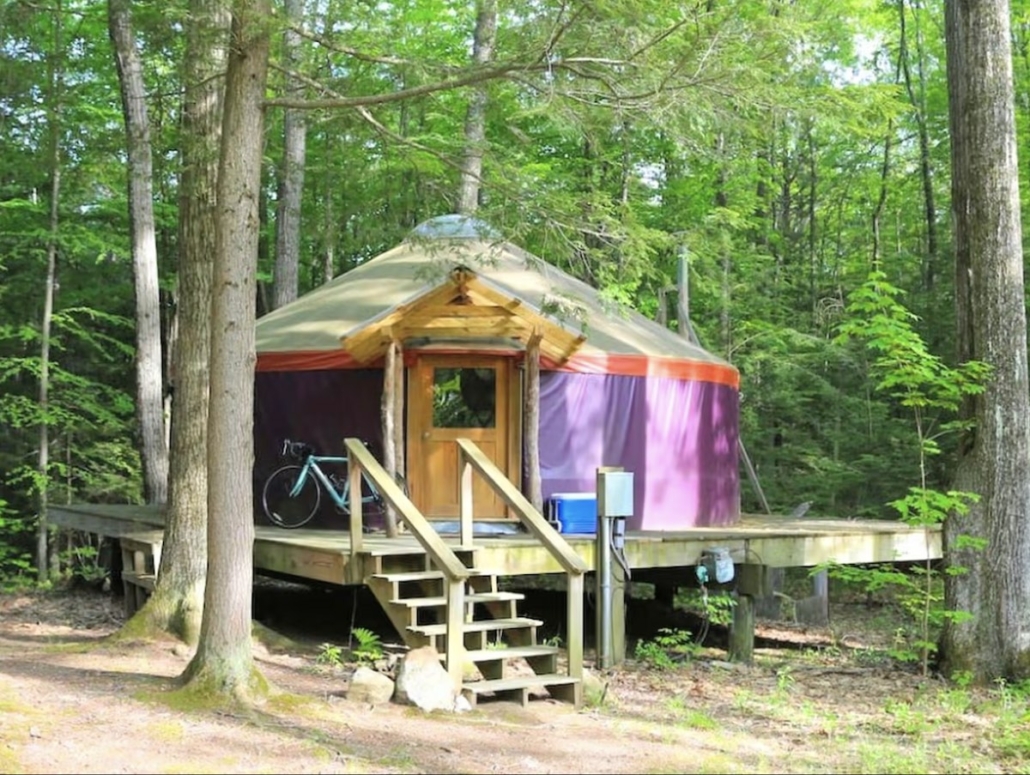 TOP 21 Glamping Massachusetts Sites in 2024 - Jones Around The World