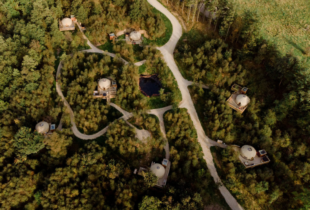 13 Best Places To Go Glamping in Yorkshire - Jones Around The World