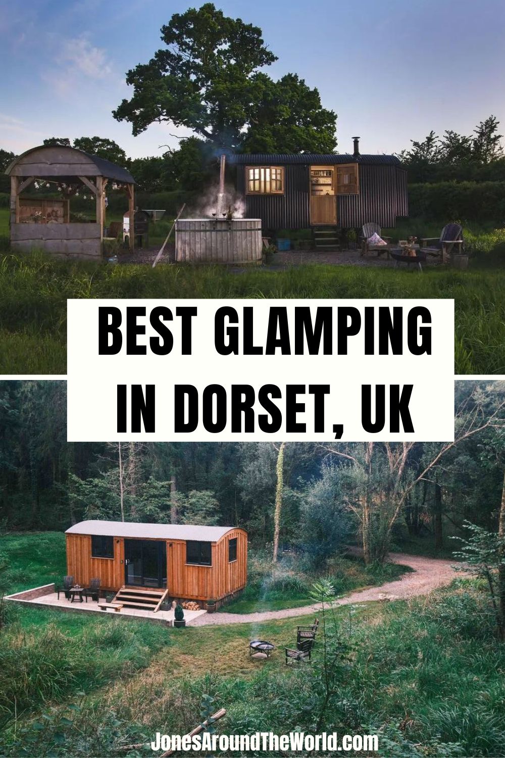 TOP 13 Places To Go Glamping in Dorset - Jones Around The World