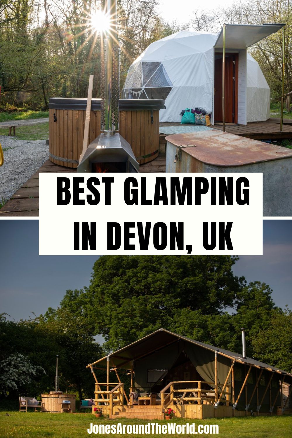 TOP 12 Incredible Places To Go Glamping in Devon | Traffic Torch