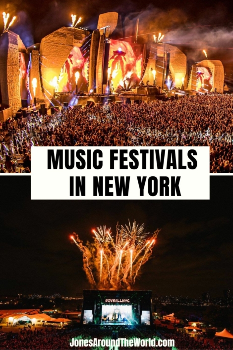 TOP 15 New York Music Festivals in 2025