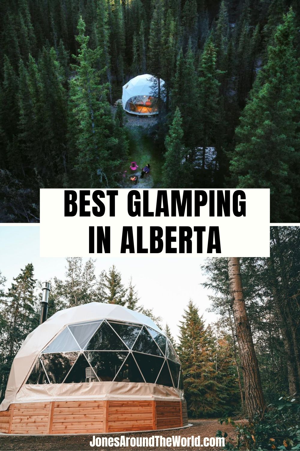 Top 15 Glamping Alberta Sites For Your Bucket List (2023 Edition)