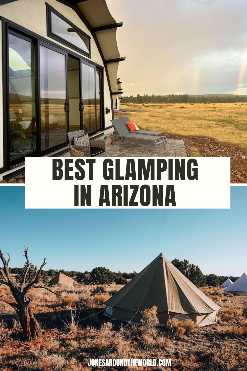 TOP 20 Glamping Arizona Sites To Stay in 2023 (Updated)