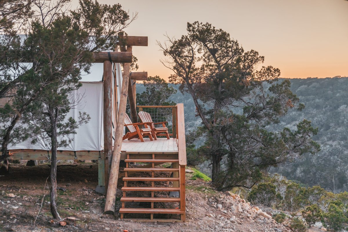 21 Best Places To Go Glamping in Texas for Romantic Getaways