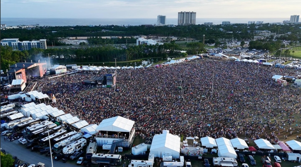 TOP 25 Country Music Festivals in the USA