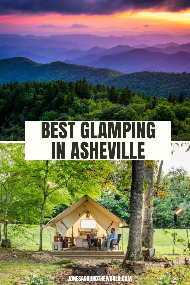 TOP 20 Glamping Asheville Getaways For Your Bucket List