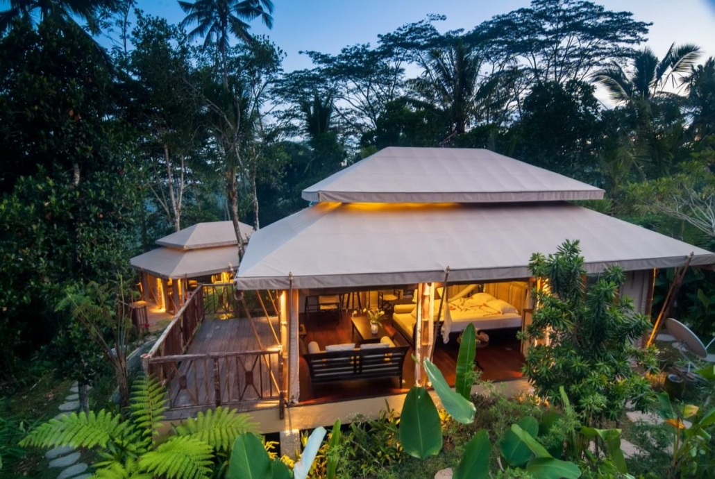 15 Incredible Places To Go Glamping in Bali, Indonesia