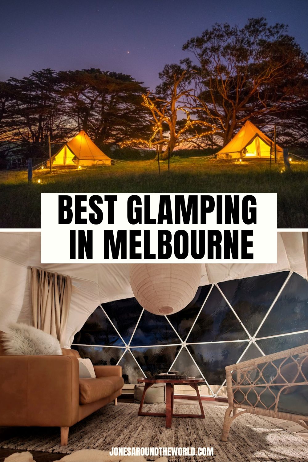 Luxury Glamping Melbourne & Victoria | 14 Fantastic Spots