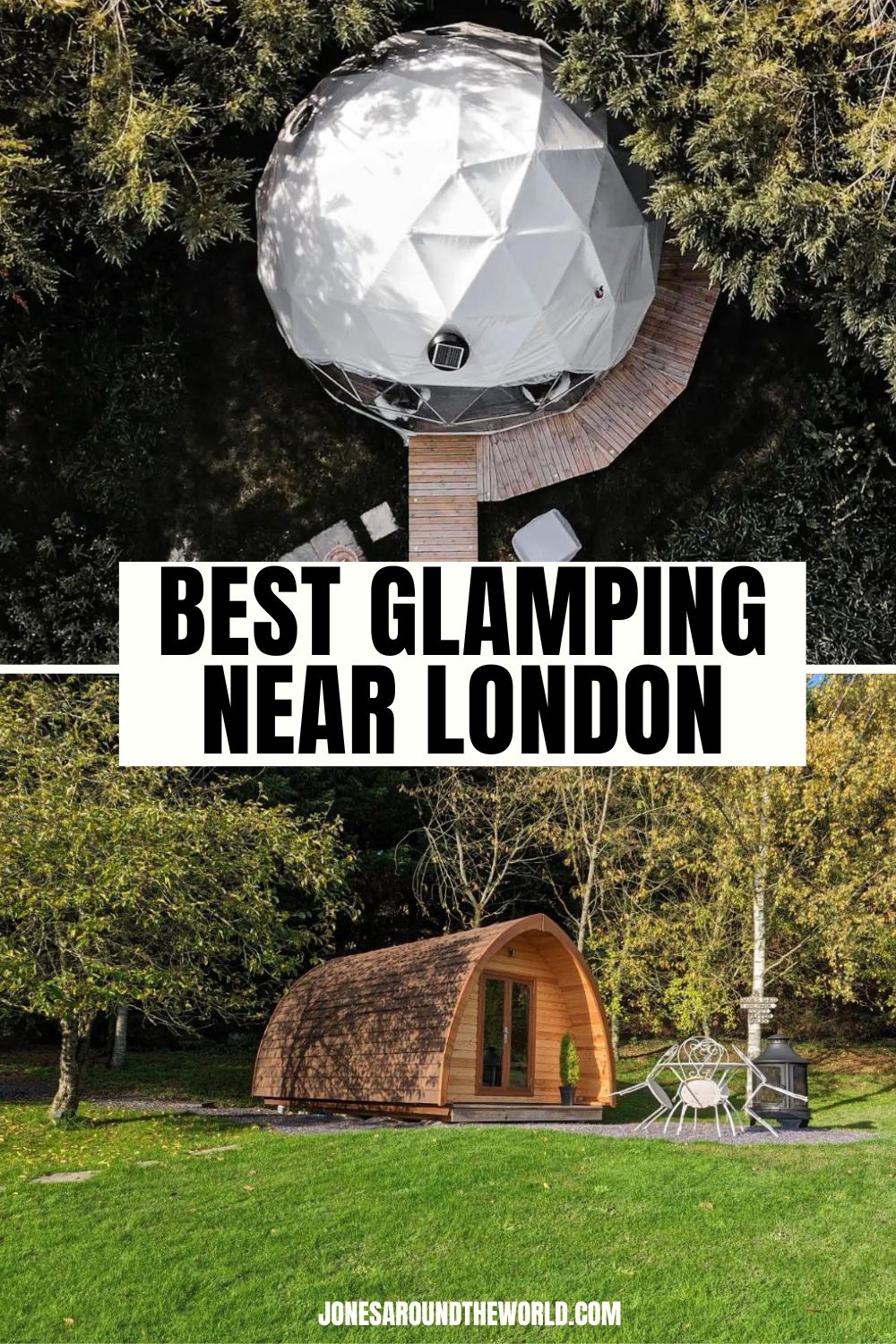 15 Best Places To Go Glamping Near London (2023 Edition)