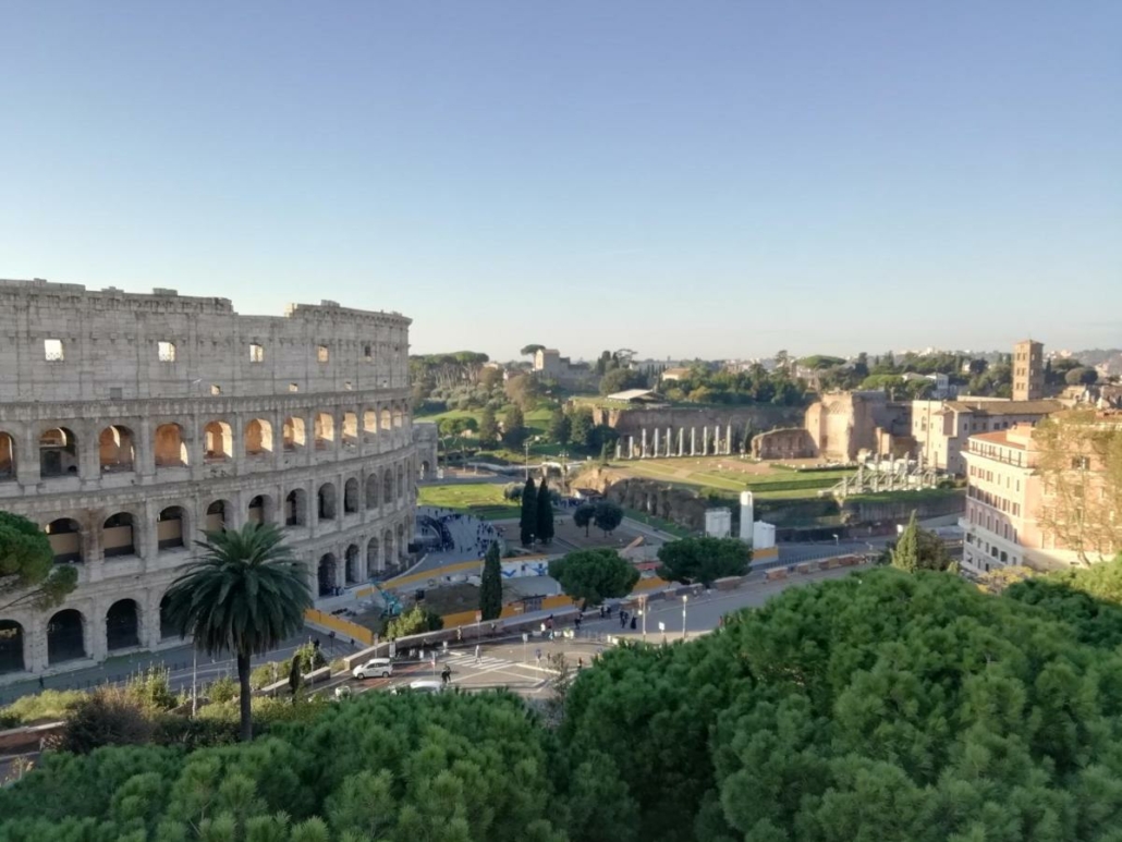 15 Best Hotels in Rome with View of The Colosseum