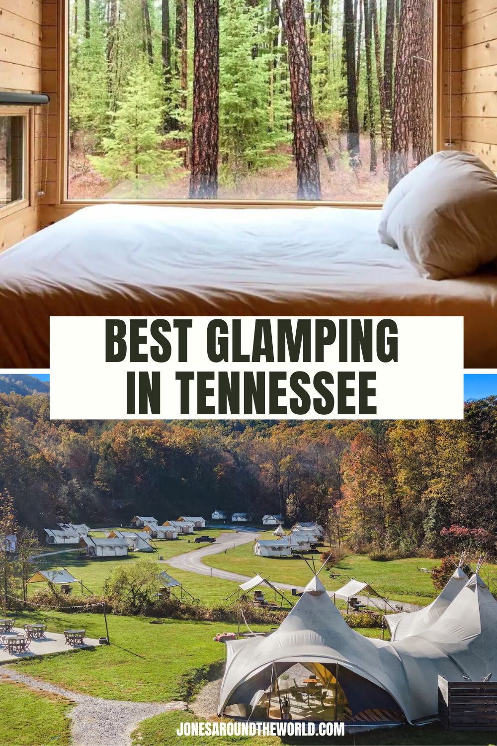 TOP 20 Glamping Tennessee Sites To Stay in 2023 (Updated)