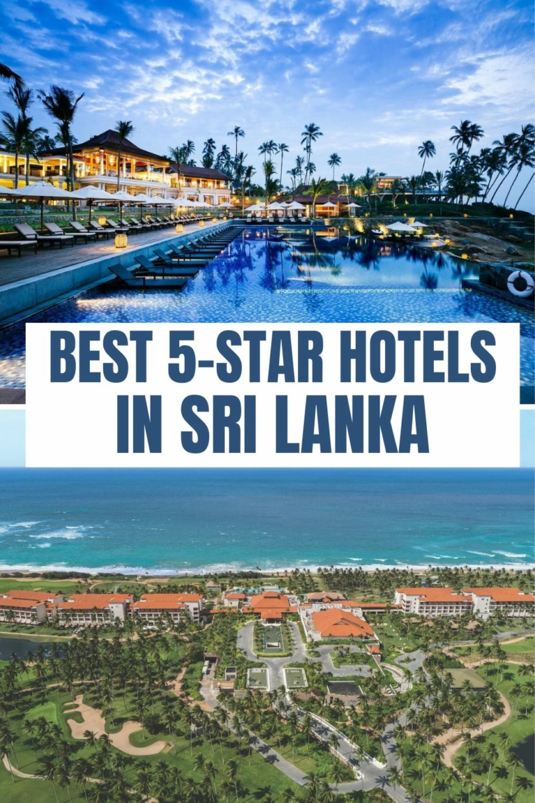 12 Best 5 Star Hotels in Sri Lanka (2023 Edition)