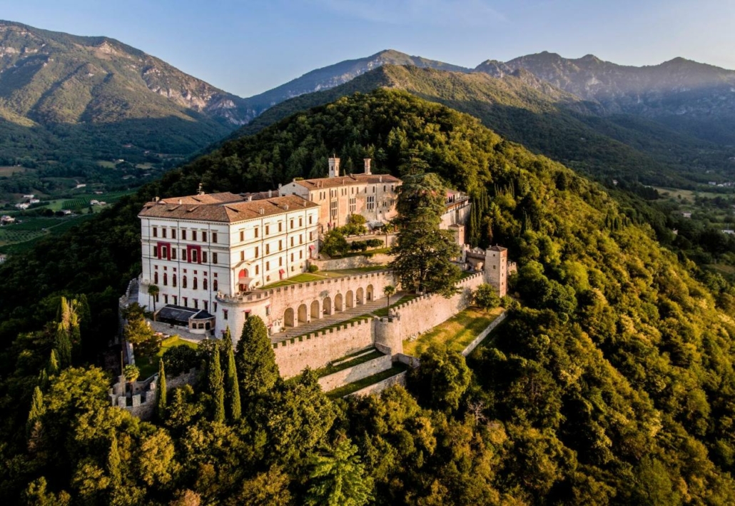 15 Epic Castle Hotels in Italy For Your Bucket List - Jones Around The ...
