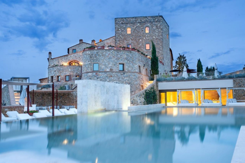 15 Epic Castle Hotels in Italy For Your Bucket List - Jones Around The ...