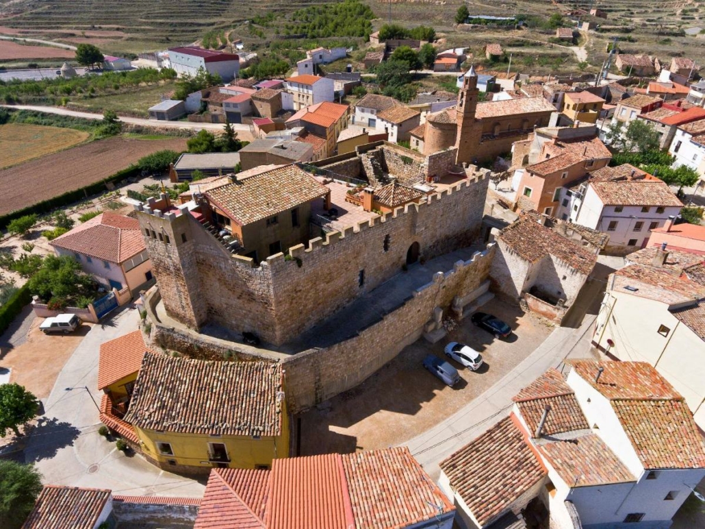 15 Epic Castle Hotels in Spain For Your Bucket List - Jones Around The ...
