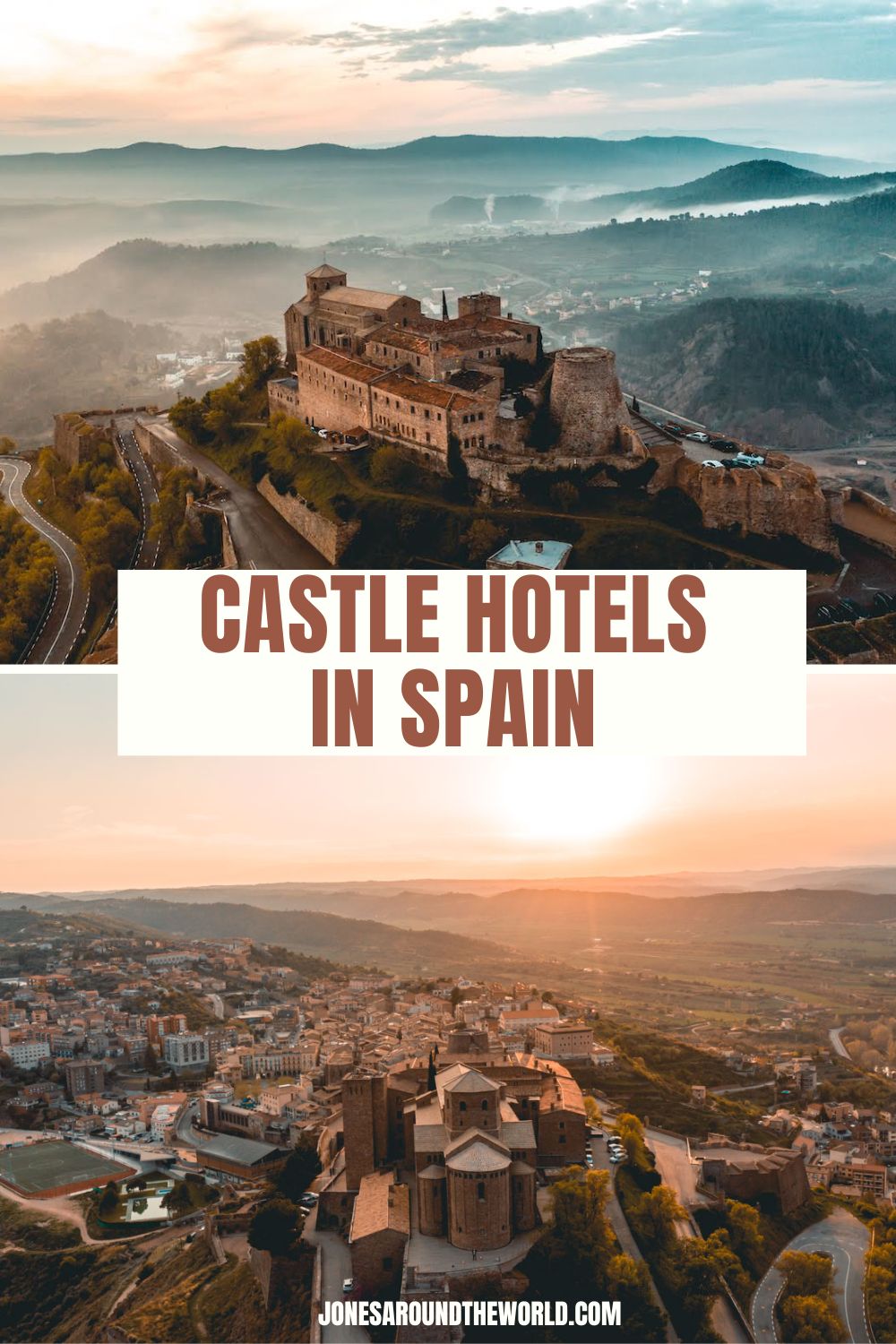 15 Epic Castle Hotels in Spain For Your Bucket List - Jones Around The ...