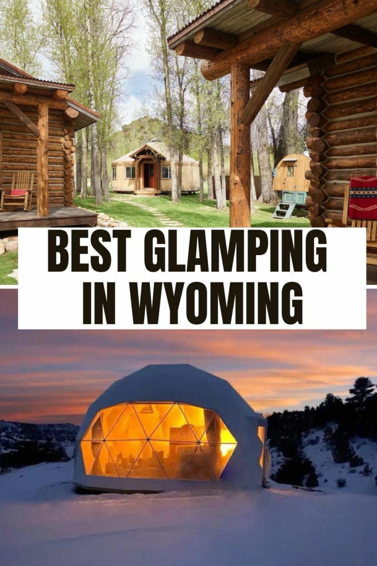 11 Best Places to Go Glamping in Wyoming - Jones Around The World
