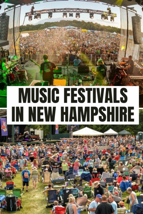 Top 10 Music Festivals in New Hampshire - Jones Around The World