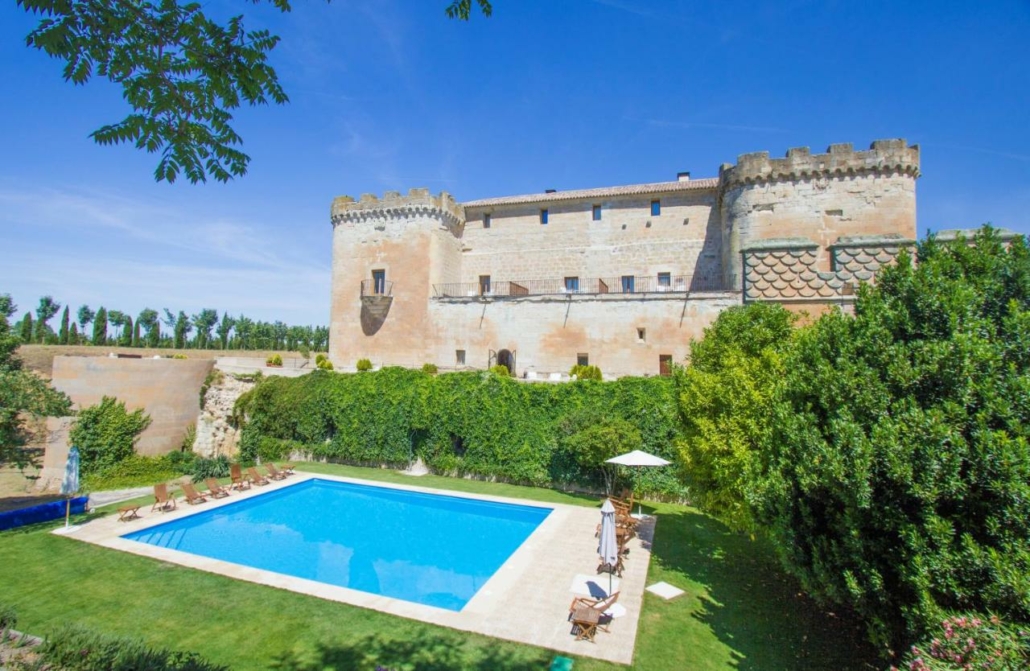 15 Epic Castle Hotels in Spain For Your Bucket List - Jones Around The ...