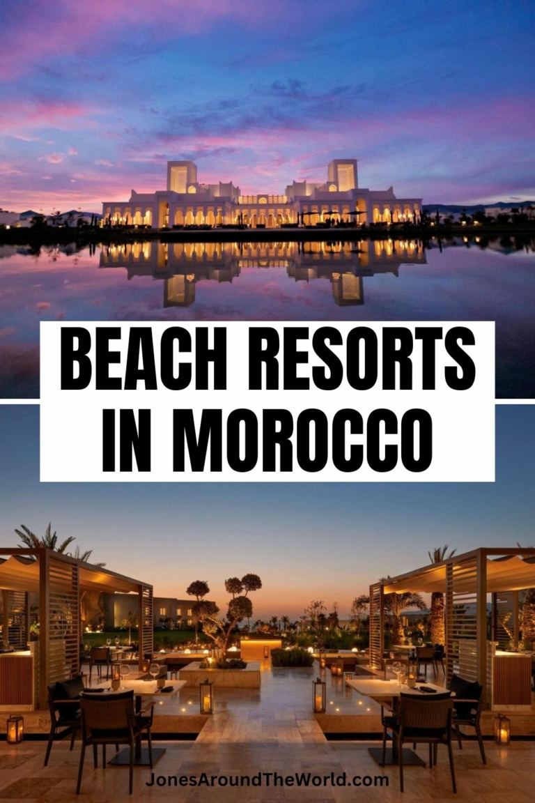 15 Best Beach Resorts in Morocco For Your Bucket List