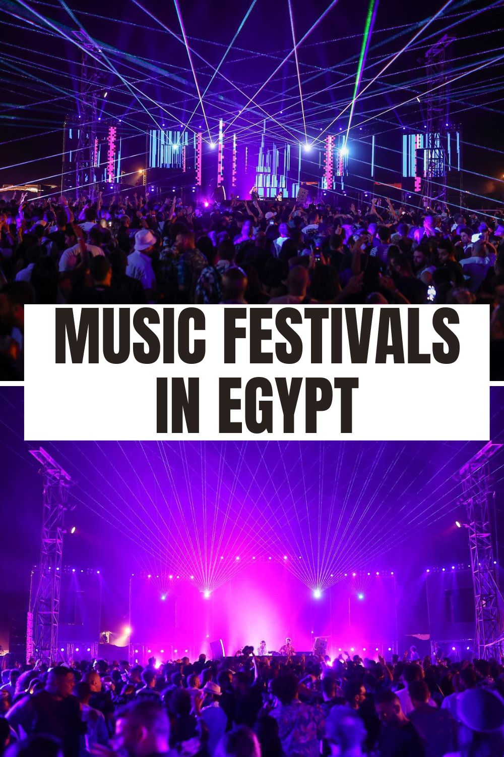 7 Best Music Festivals in Egypt For Your Bucket List