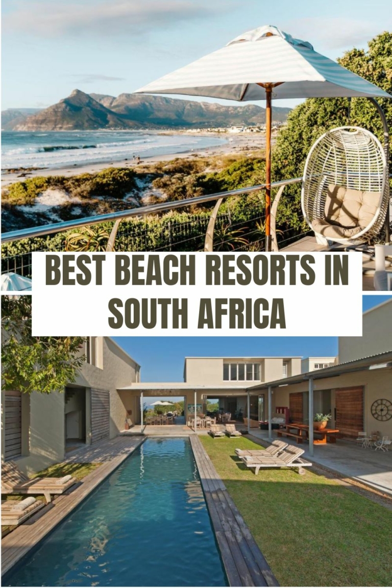15 Incredible Beach Resorts in South Africa (2023 Edition)