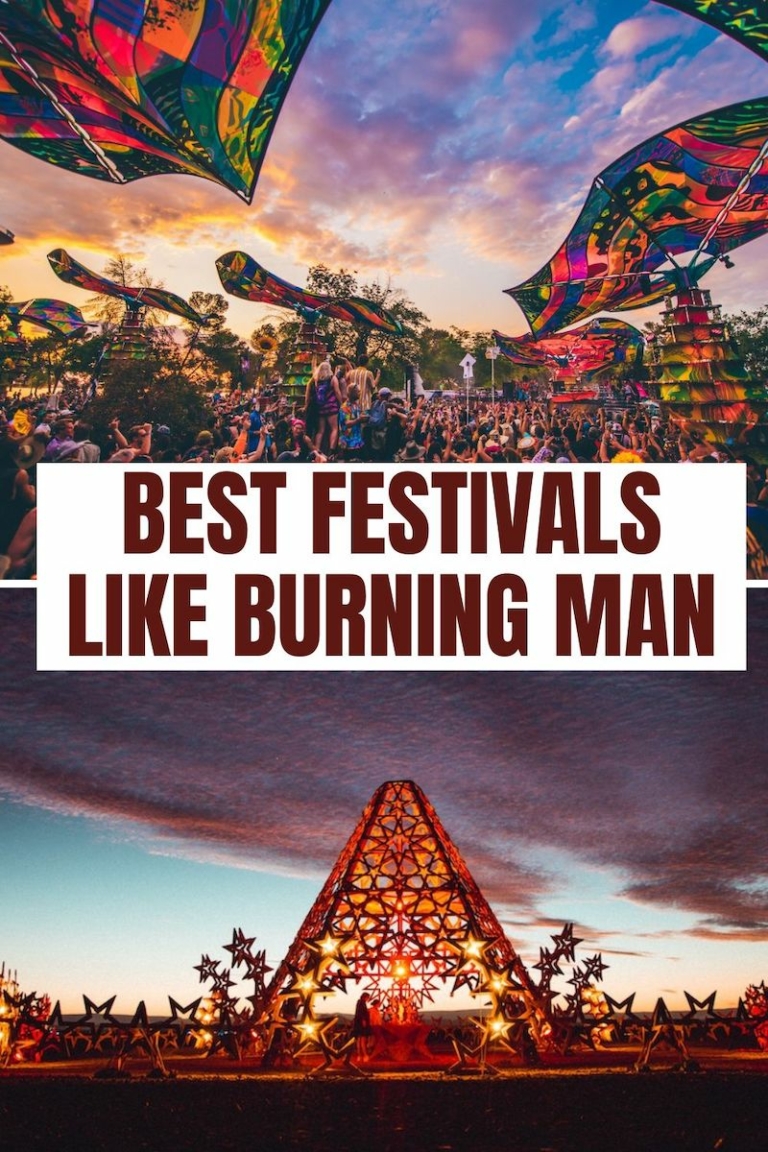 15 Festivals Like Burning Man For Your Bucket List