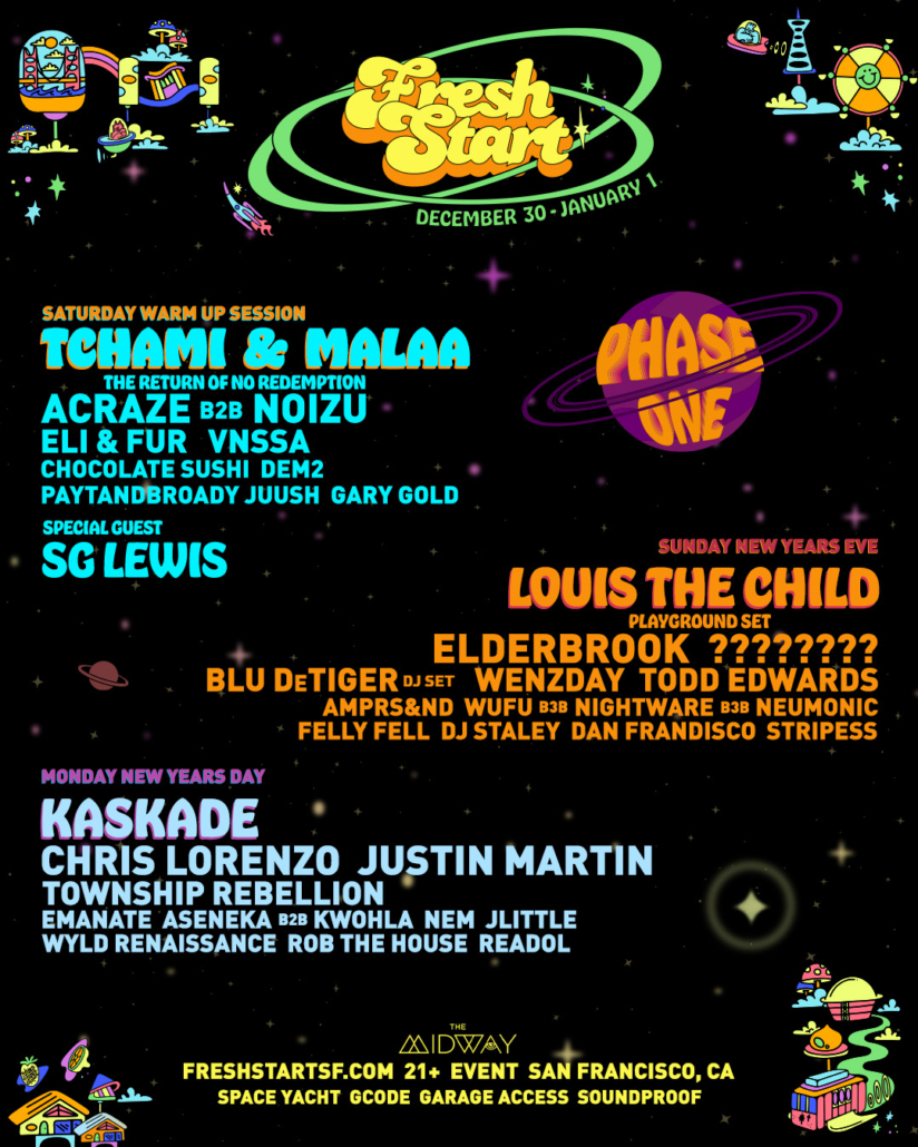 Top 15 San Francisco Music Festivals For Your Bucket List - Jones ...