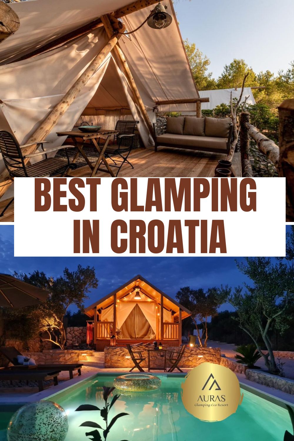 15 Best Places To Go Glamping in Croatia