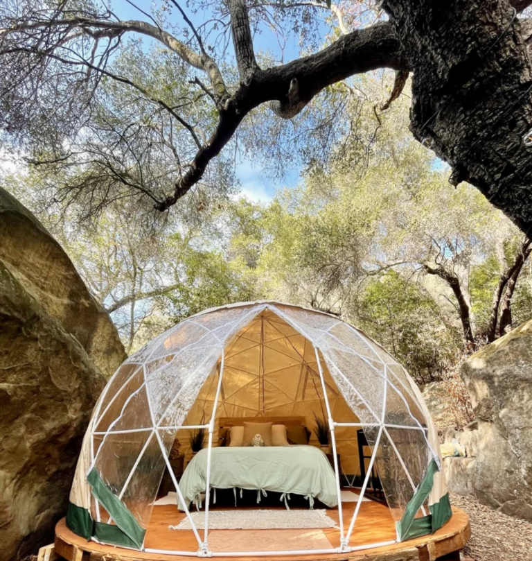 Glamping in Santa Barbara - 15 Best Places to Stay