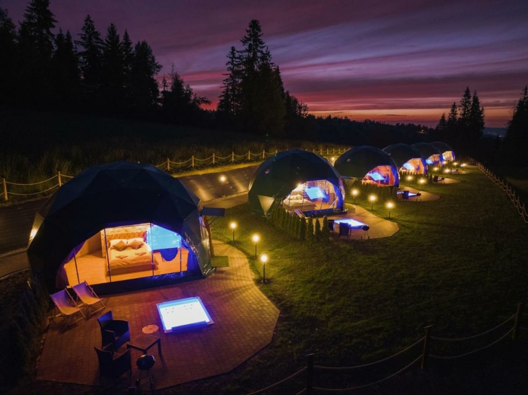 15 Epic Places to Go Glamping in Europe