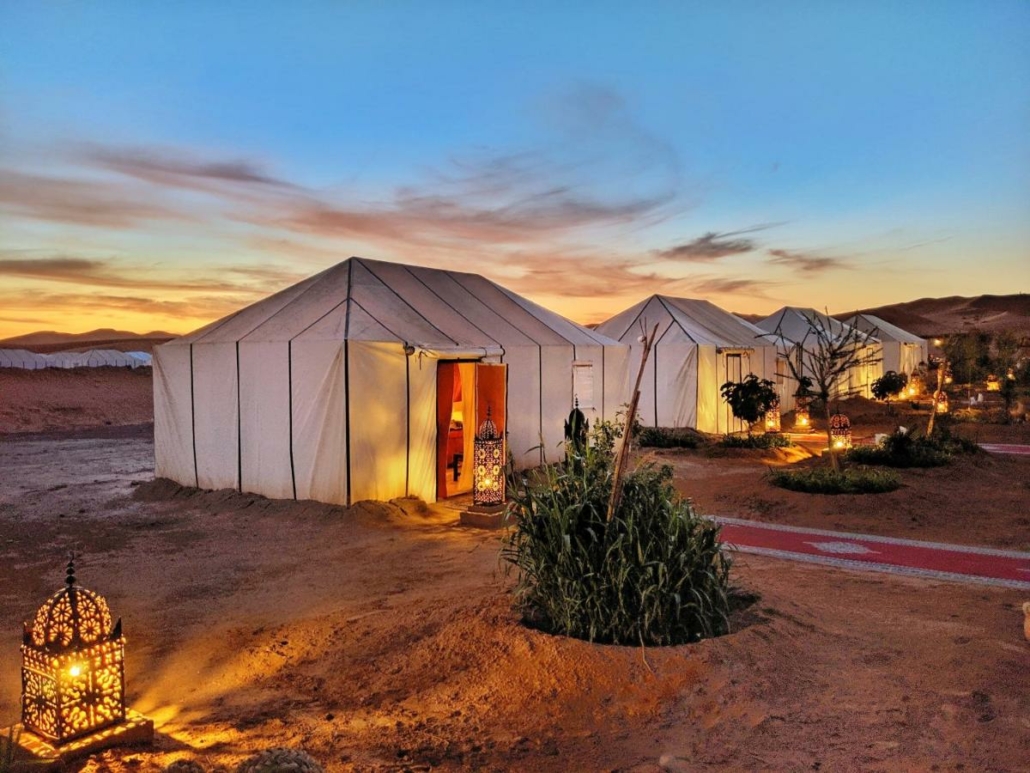 Glamping Morocco: 15 Best Luxury Desert Camping Sites