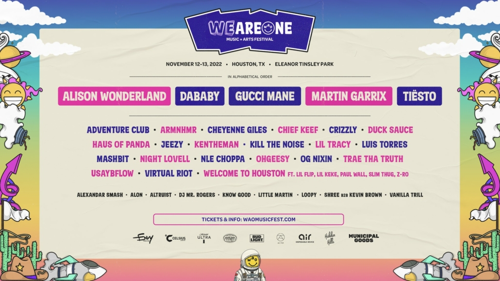 9 Houston Music Festivals For Your Bucket List (2023 Edition)