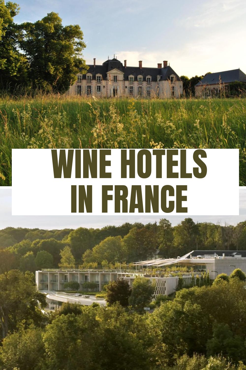 15 Best Wine Hotels in France For Your Bucket List