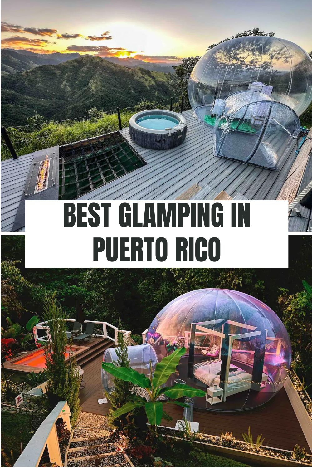 15 Best Places To Go Glamping in Puerto Rico