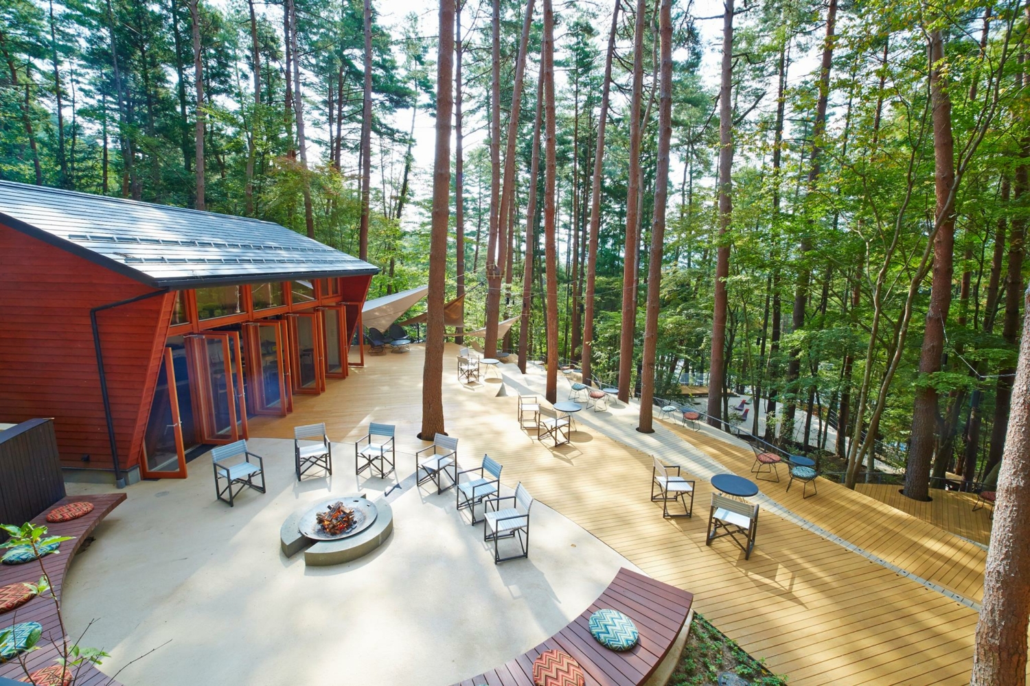15 Best Places To Go Glamping in Japan