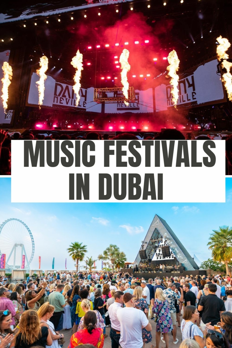 TOP 13 Music Festivals in Dubai For Your Bucket List - Jones Around The ...