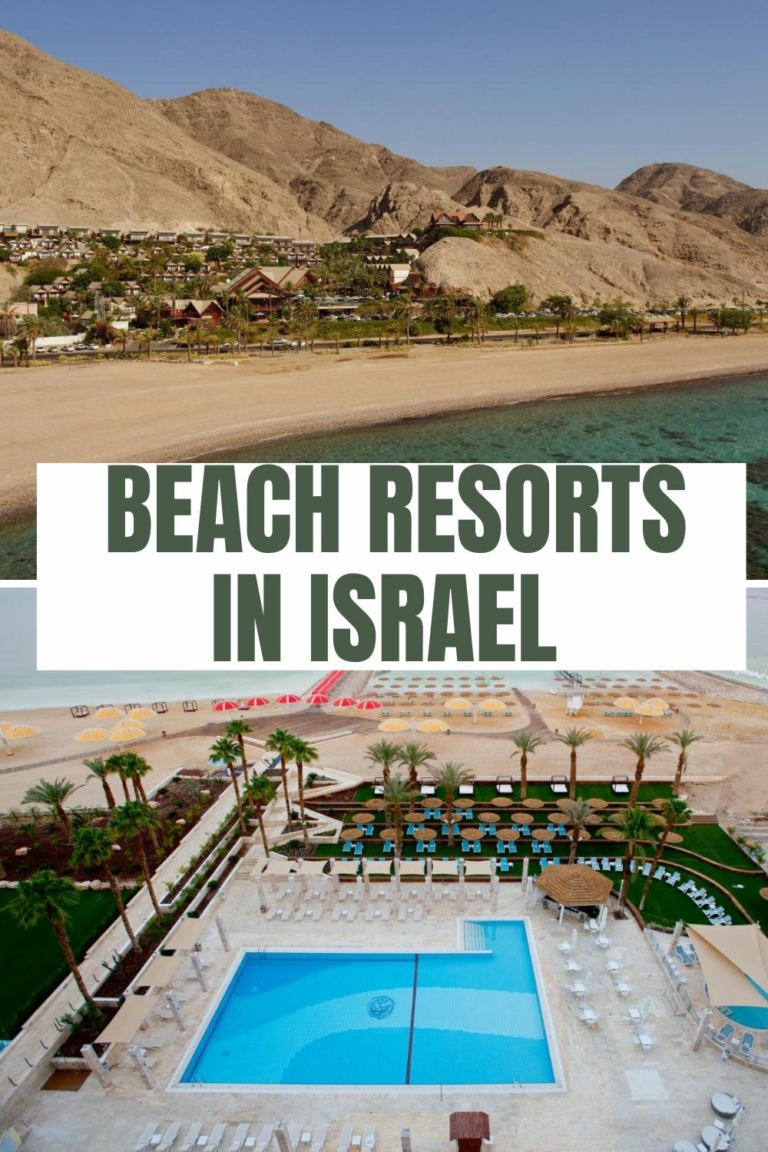 15 Beach Resorts in Israel For Your Bucket List - Jones Around The World