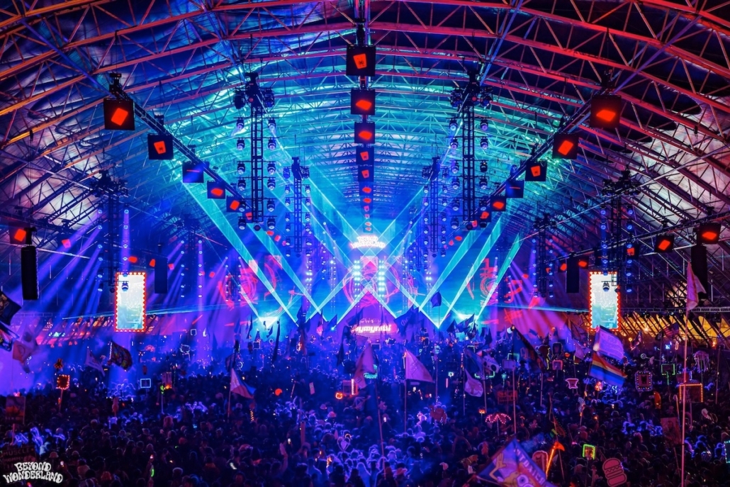 TOP 30 EDM & Electronic Music Festivals in the USA (2025)