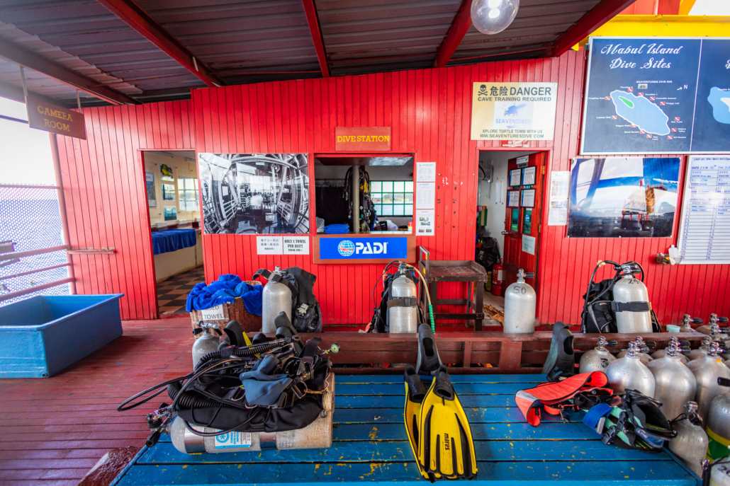 Seaventures: The World's First and Only Live On Board Dive Rig