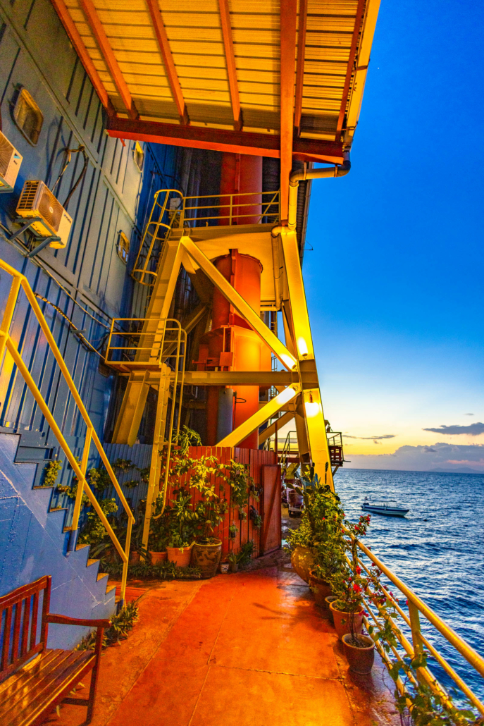 Seaventures: The World's First and Only Live On Board Dive Rig